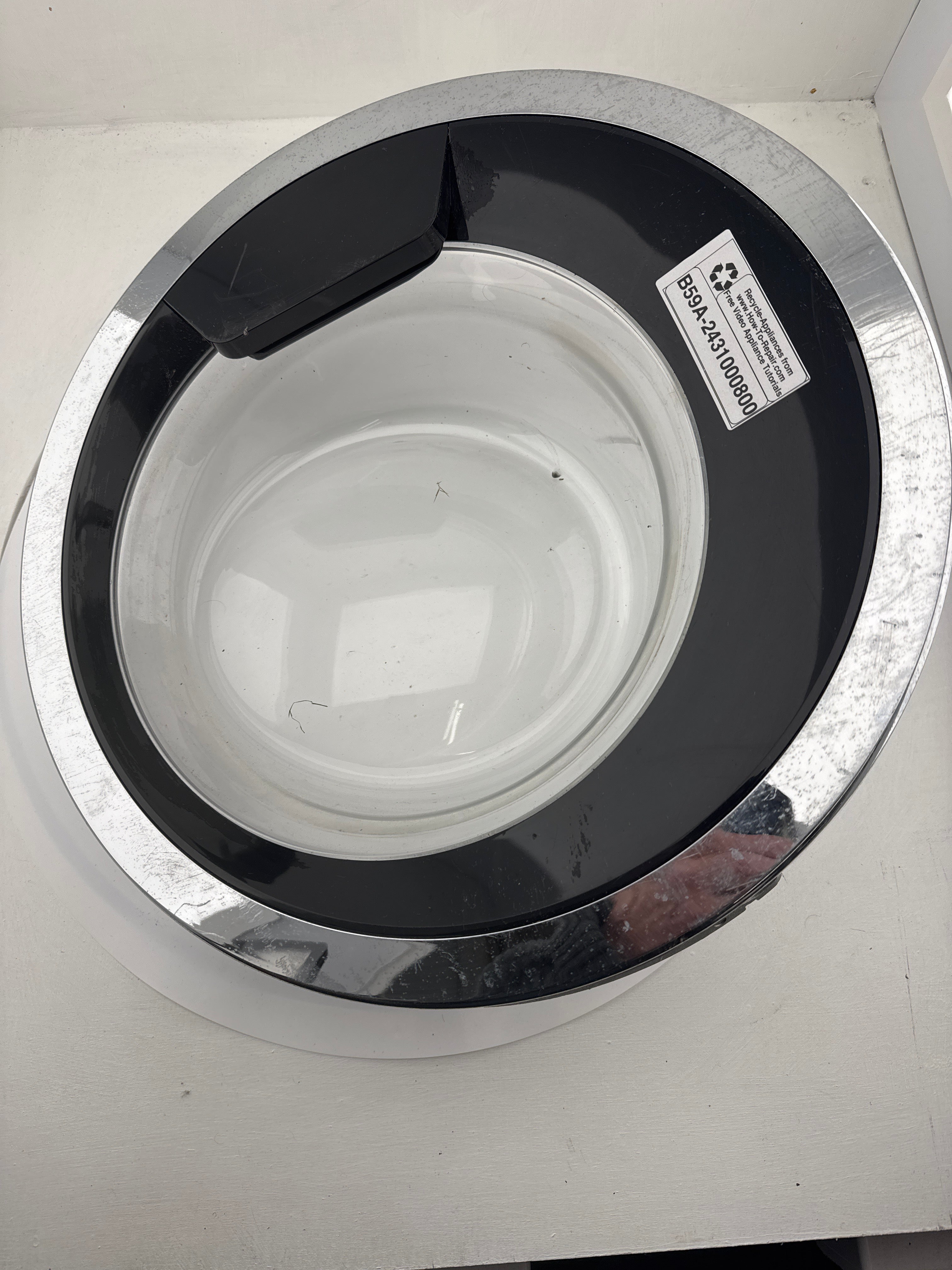 Arcelik Atlas Grundig Washing Machine Front Complete Door Assembly 243 ...