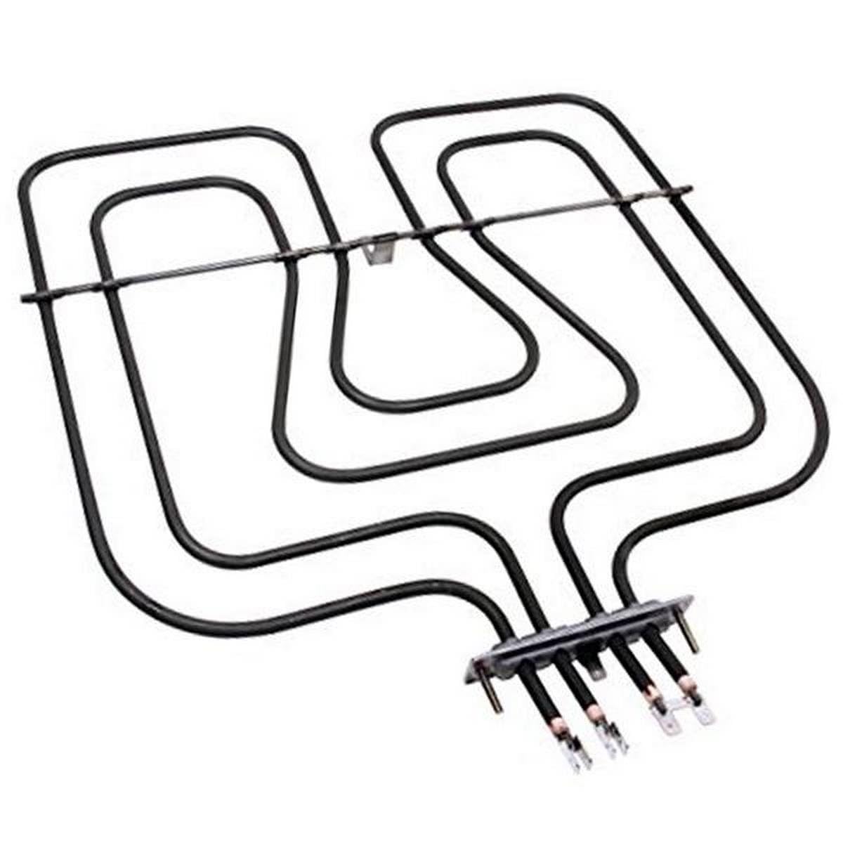 AEG Electrolux Zanussi Cooker Top Oven Dual Upper Heater Grill Element ...