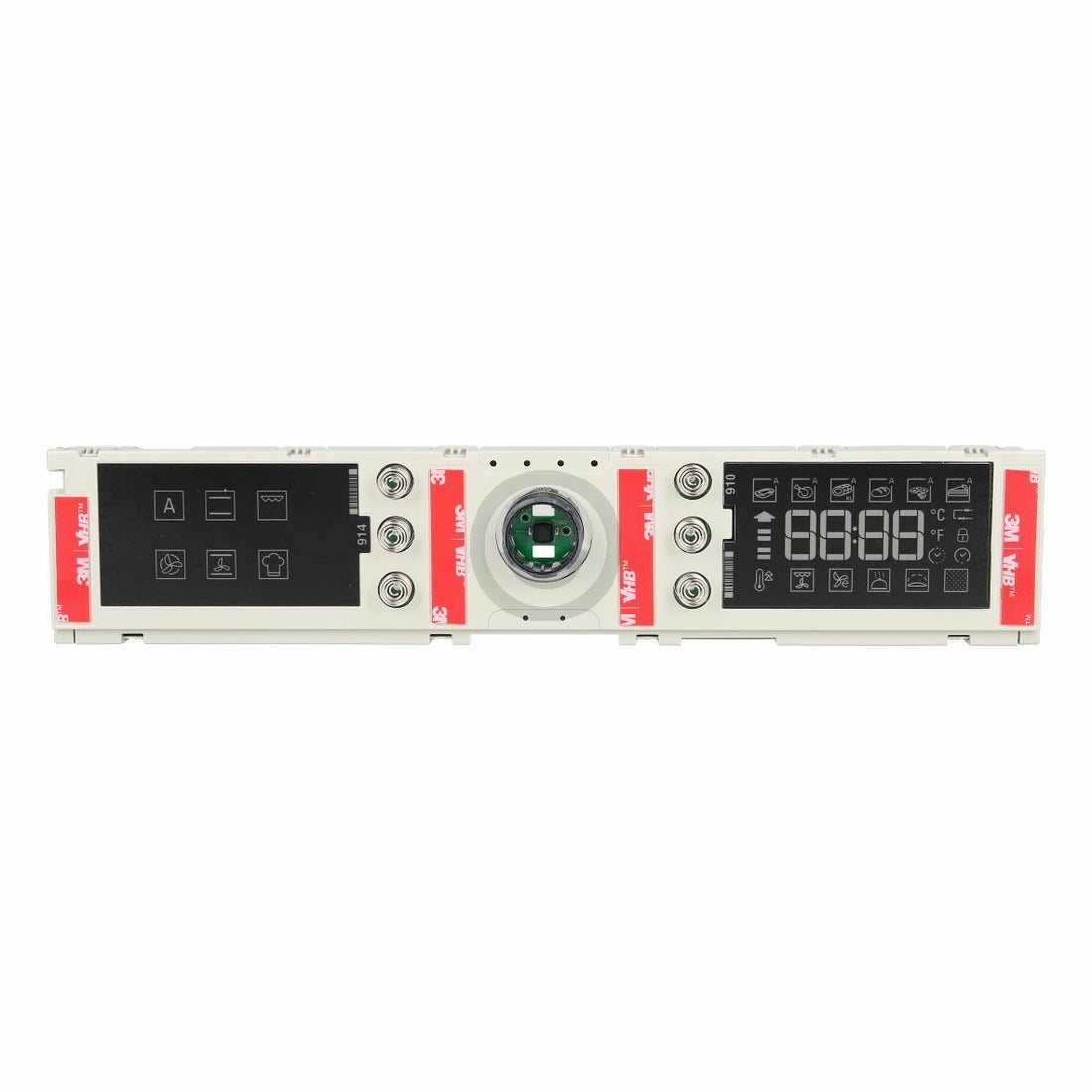 Ariston Bauknecht Hotpoint Cooker Oven Display Unit Control Panel C007 ...