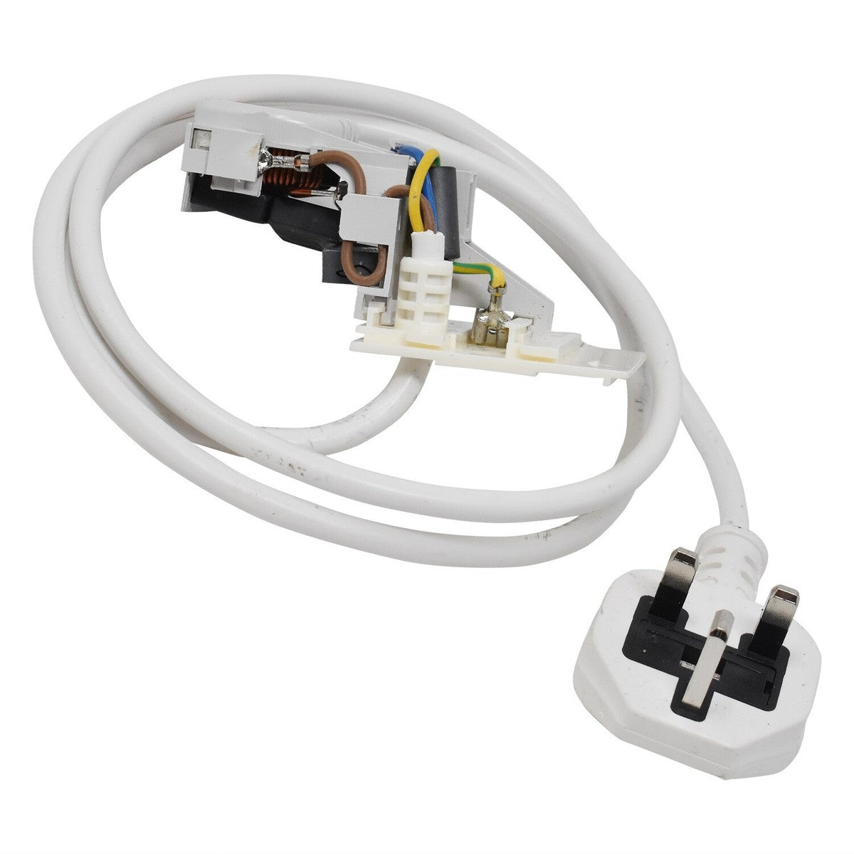 Ariston Hotpoint Indesit Whirlpool Washing Machine Power Cord UK Type ...