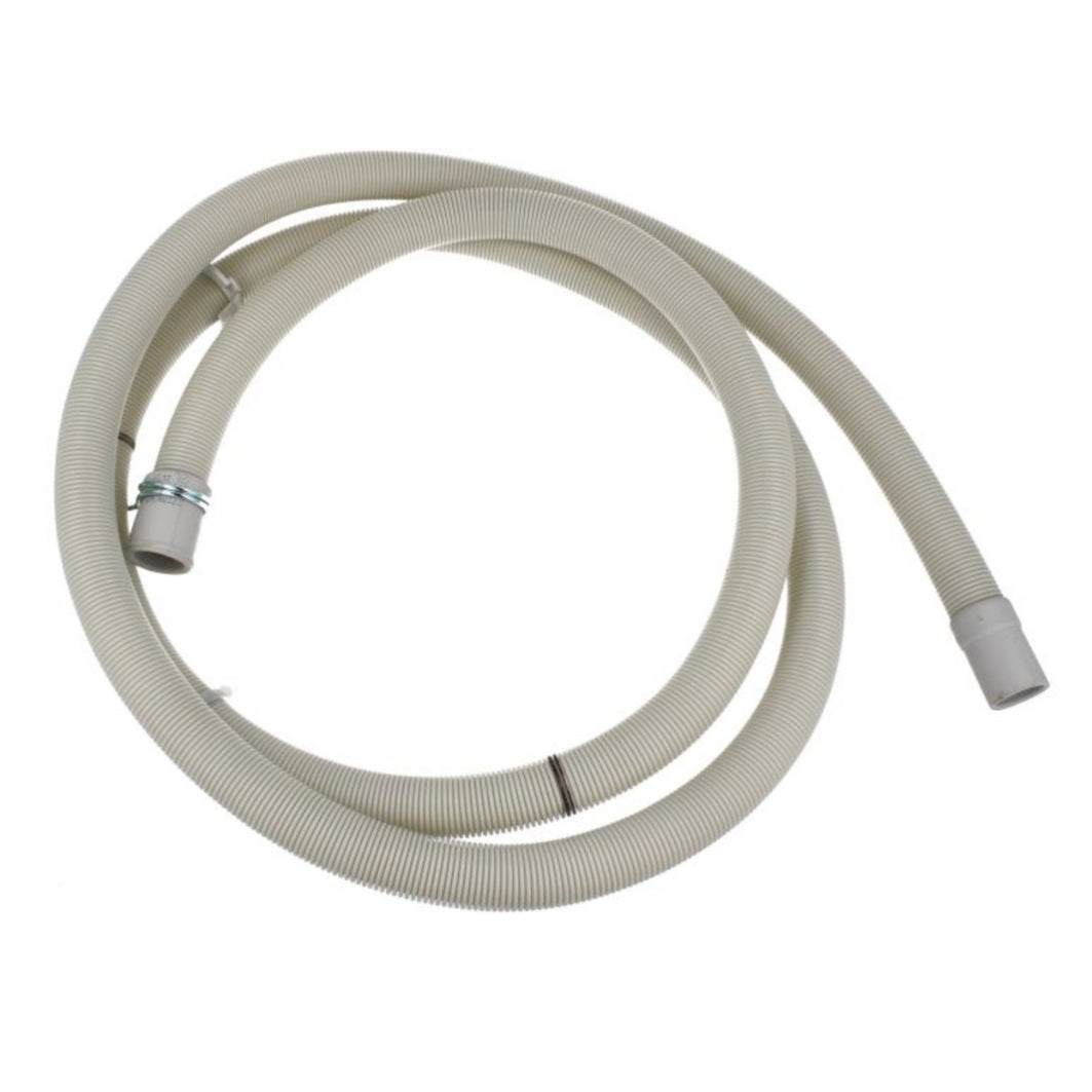 Beko Indesit Washing Machine Drain Hose Outlet Waste Pipe Assembly 2.5 ...