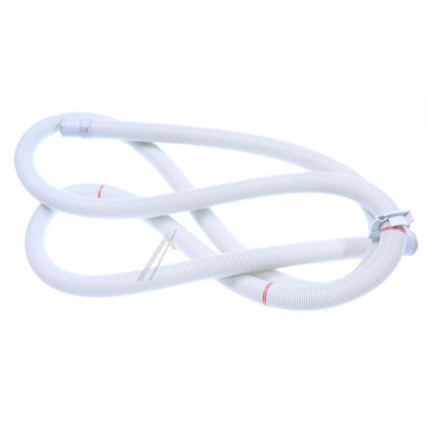 Beko Washing Machine Waste Pipe Discharge Drain Hose Assembly 2.5m C00 ...