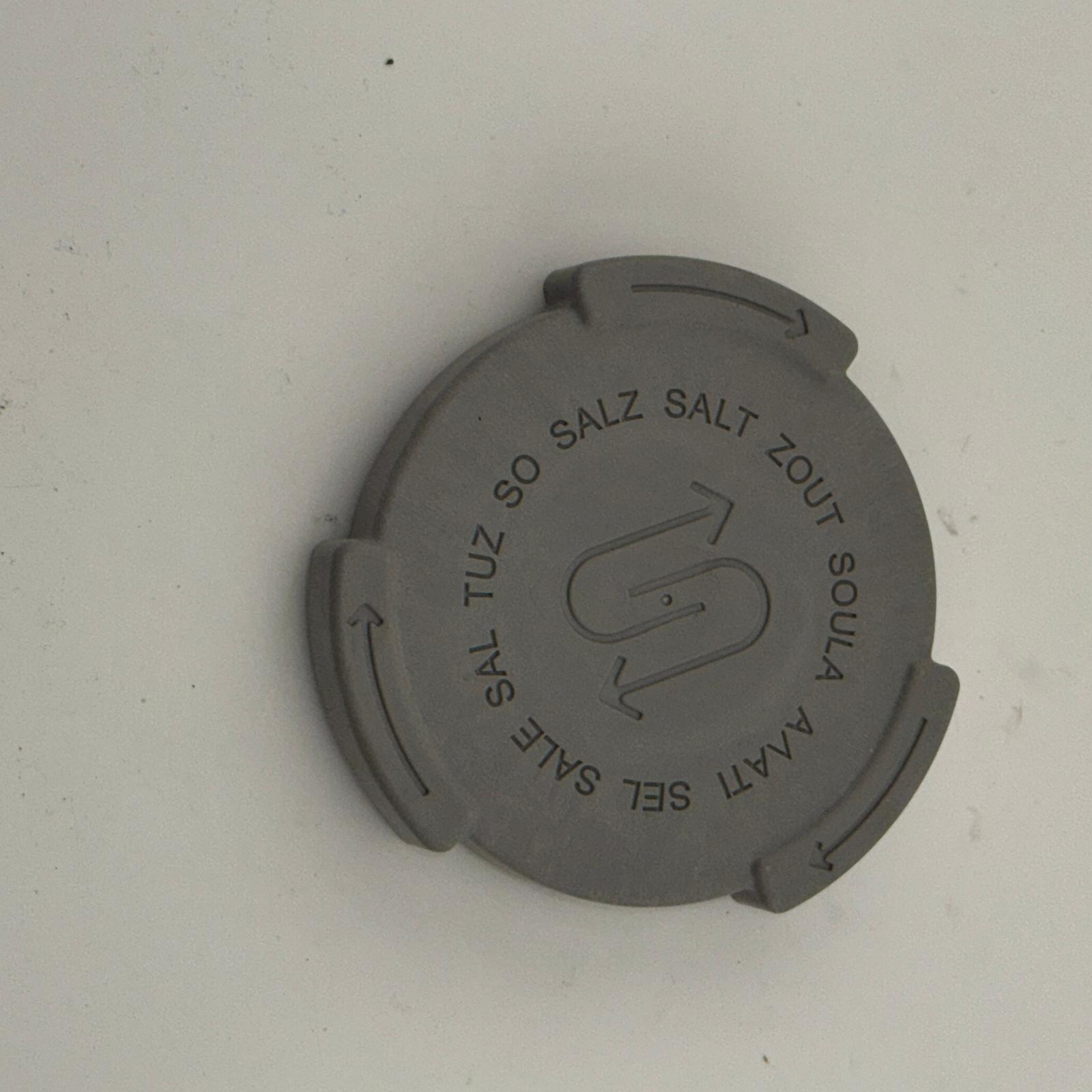 Bosch Neff Siemens Dishwasher Salt Container Cap Lid with Seal 0061131 ...