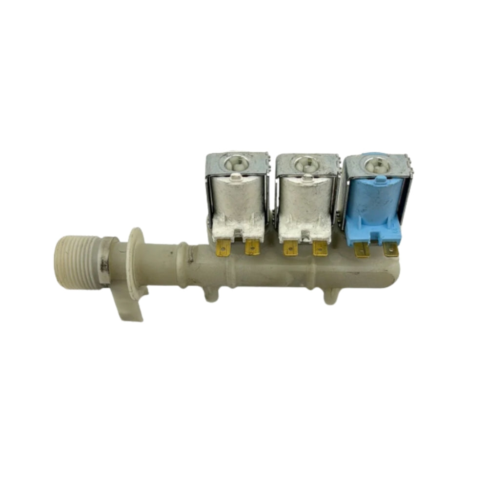 Bosch Neff Siemens Washing Machine Cold Water Triple Inlet Solenoid Va ...
