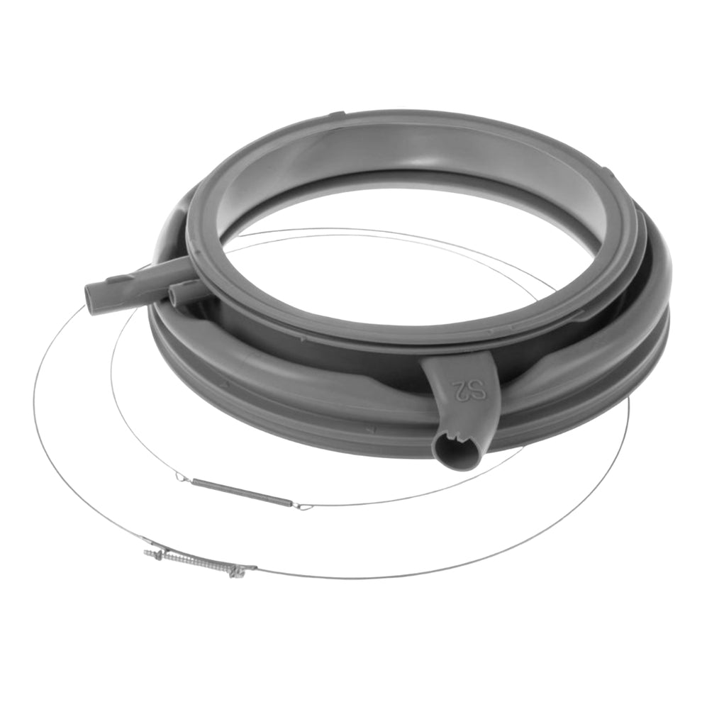 Bosch Siemens Washing Machine Rubber Door Seal Boot Gasket Grease Resi ...