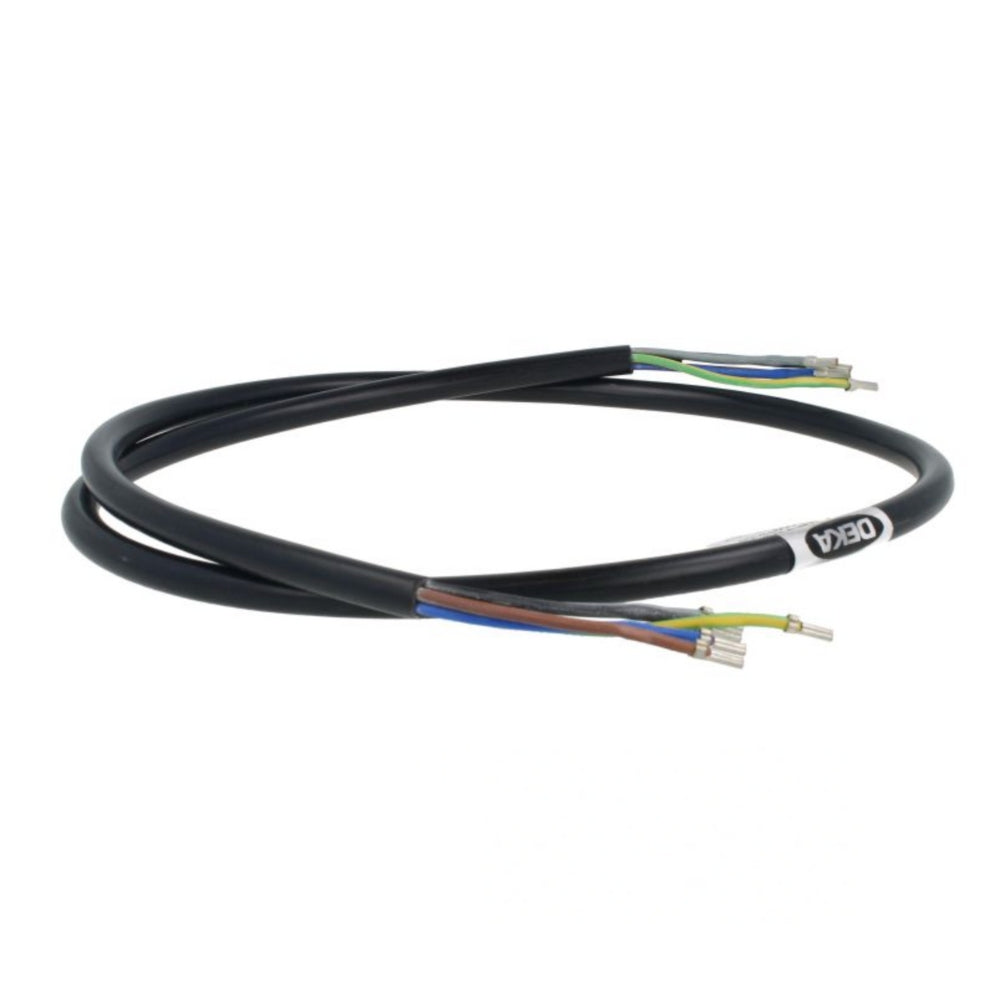 Bosch Neff Siemens Cooker Induction Hob Hotplate Mains Lead Power Cord ...