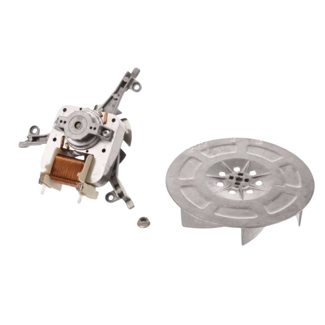 Bosch Neff Siemens Cooker Oven Fan Motor Hot Air Blower Ventilator RRM ...