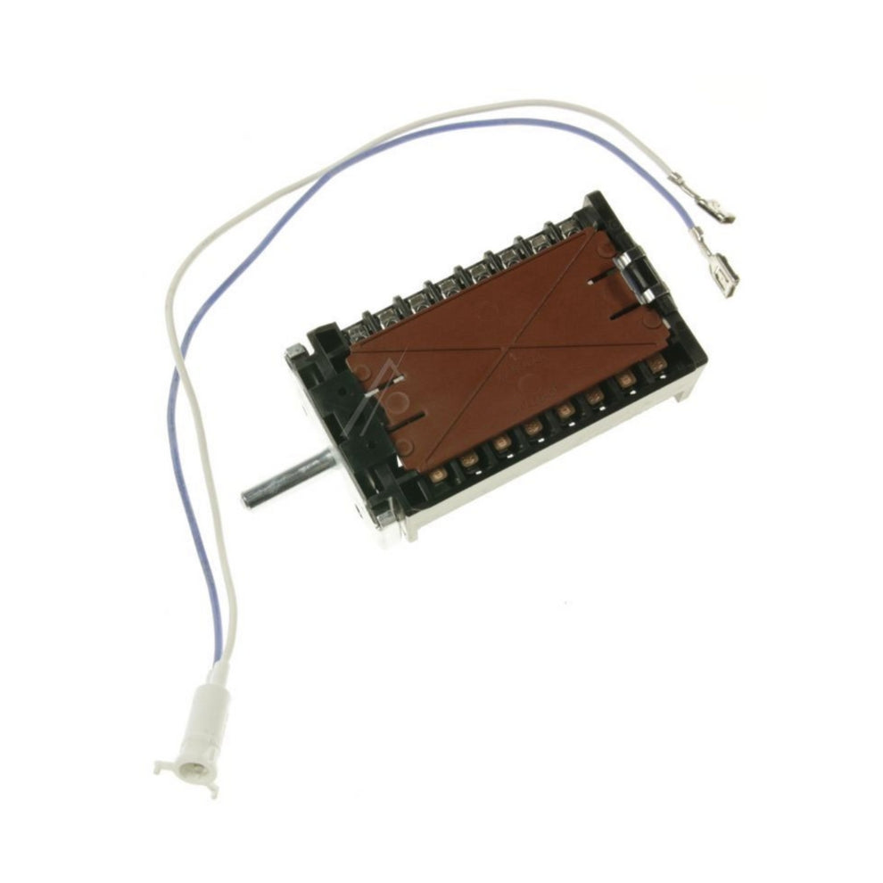Bush Logik Vestel Cooker Oven Selector Switch 22102002 – How-To-Repair