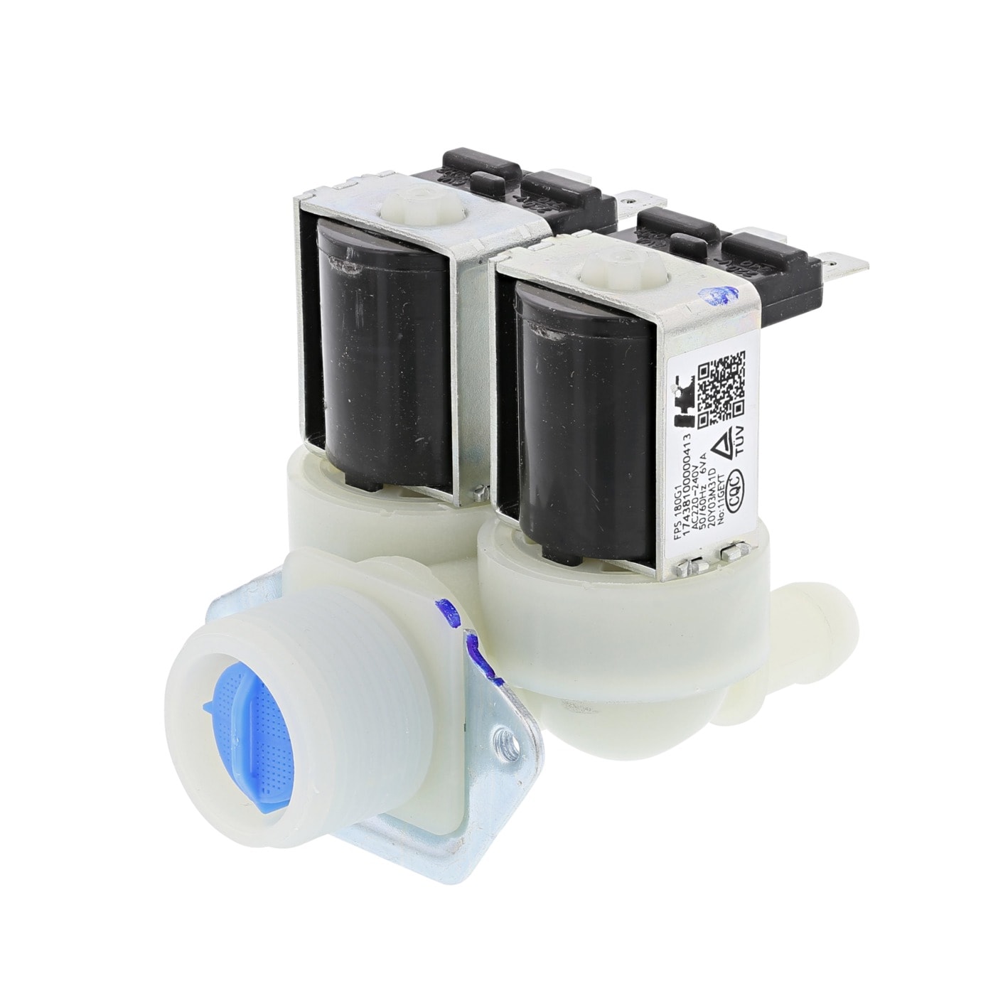 Electrolux LG Proline Thomson Washing Machine Double Solenoid Inlet Va ...