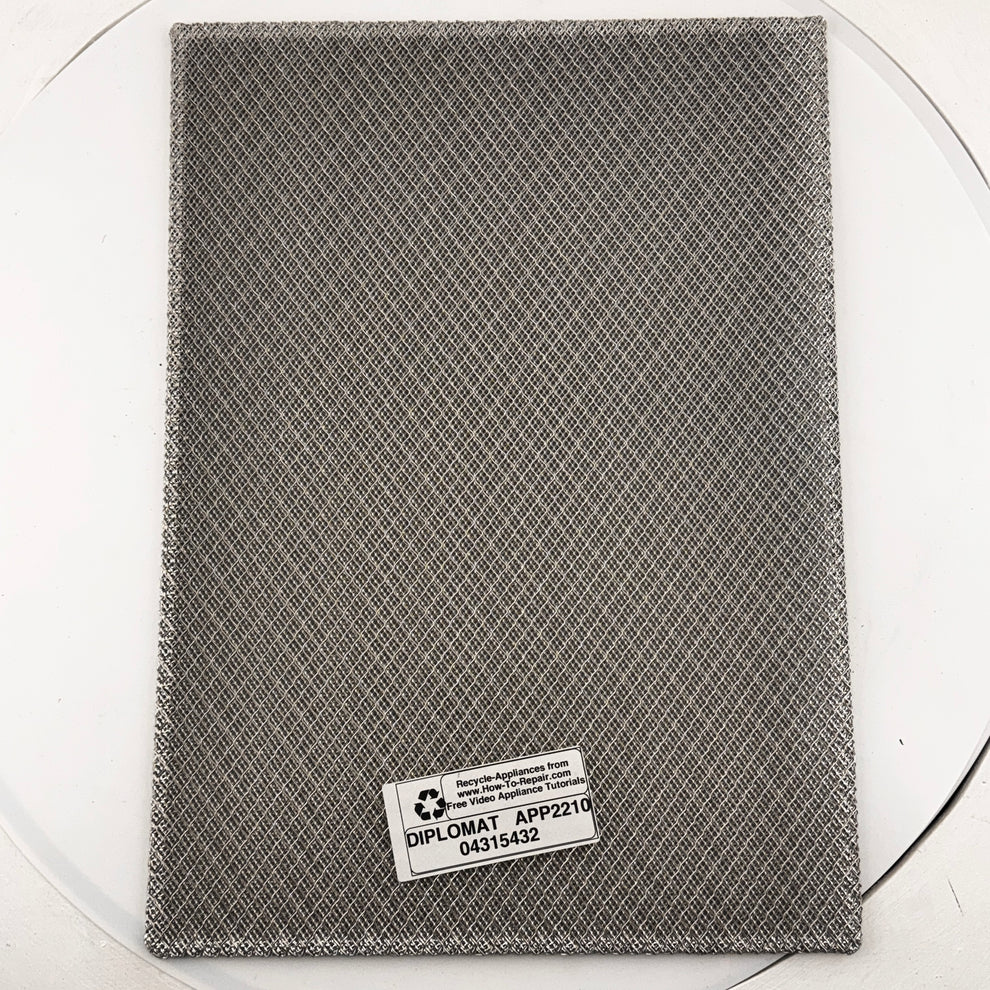 Hygena Diplomat Cooker Hood Extractor Grease Filter Mesh - Aluminium ...