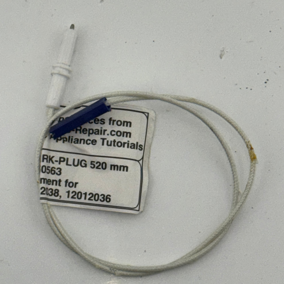 Hob Stove Cooker Top Spark Igniter Plug 500mm 12050563 fits Bosch Neff ...