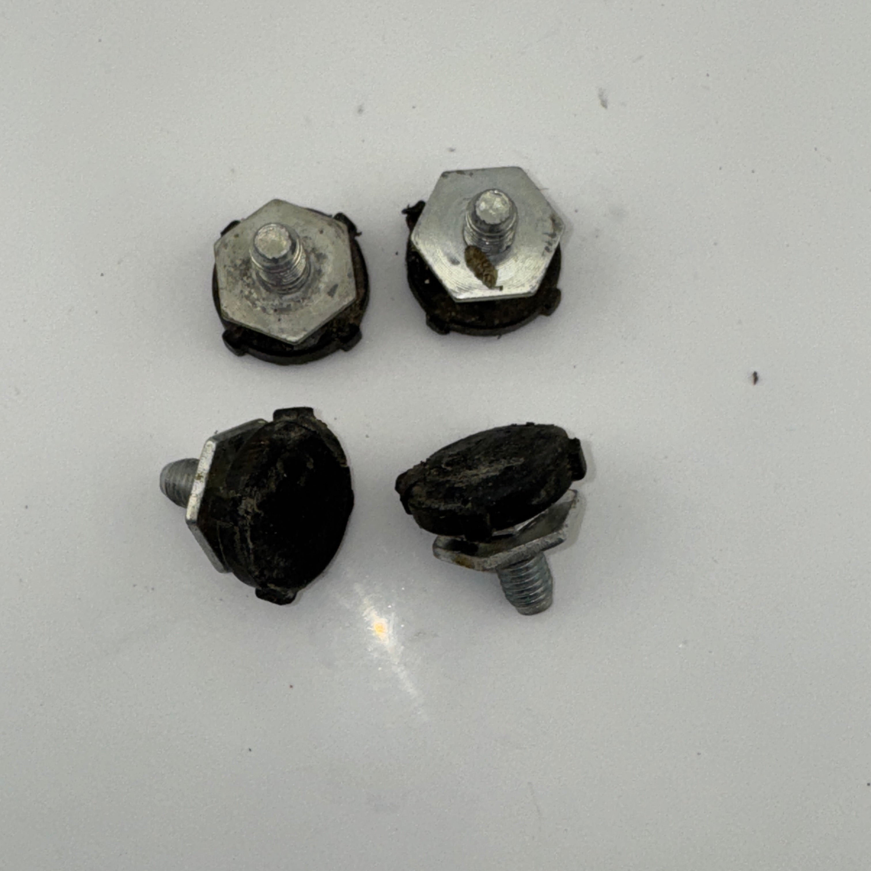 Pack Of 4 Samsung Washing Machine Foot Feet Leg DC97-00920H – How-To-Repair