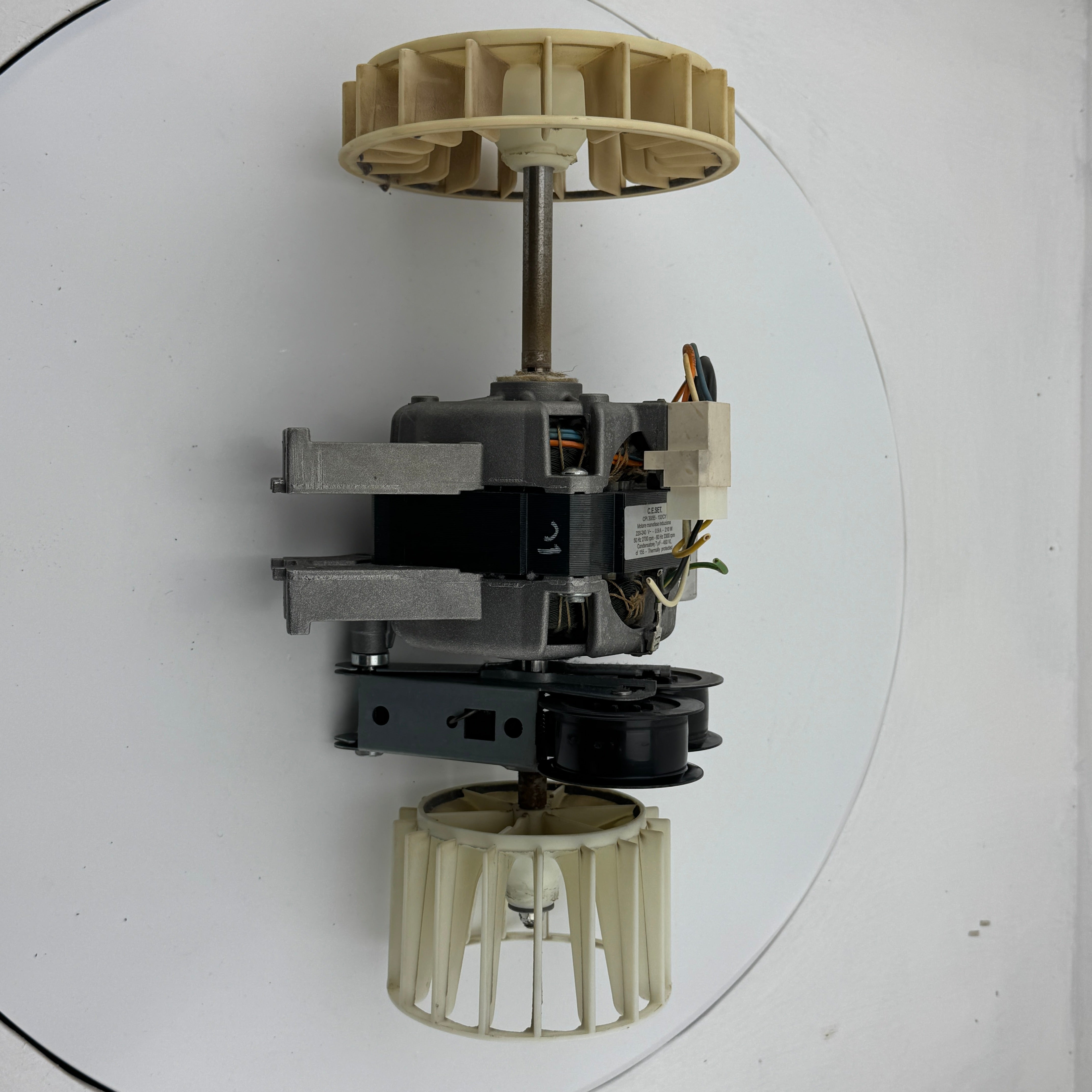 Hoover Candy Tumble Dryer Motor 40008460 came of Hoover DNC D91B-80 ...