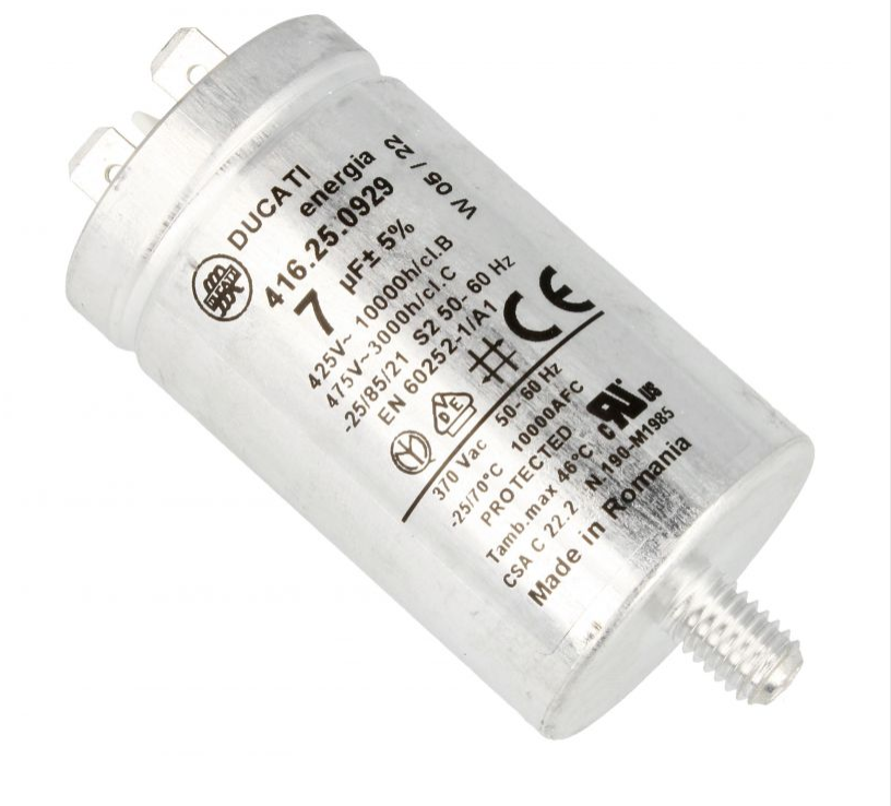 Hoover Capacitor - 7MF (7UF) 41039164 09069857 – How-To-Repair