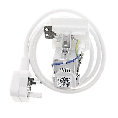 Hotpoint Indesit Whirlpool Washing Machine Mains Cable Plug C00379603 ...