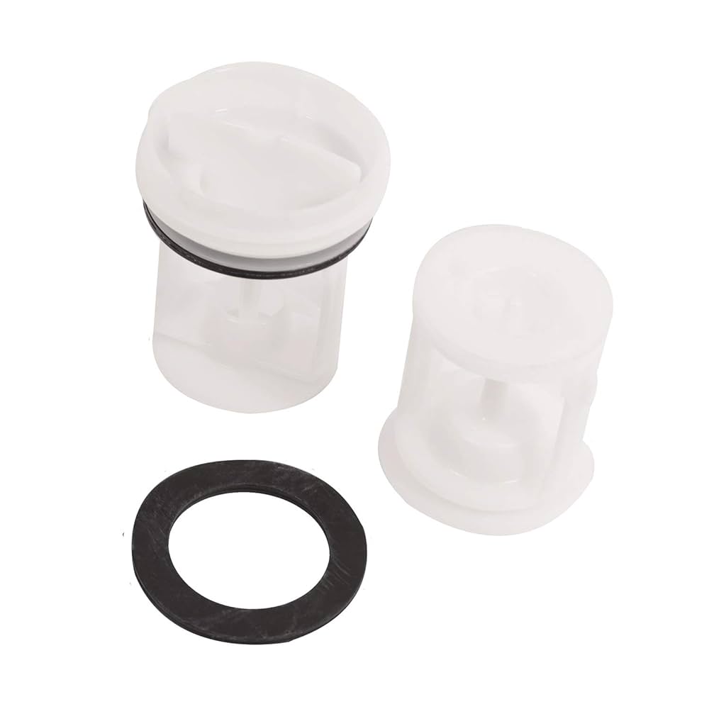 Hotpoint Indesit Whirlpool Washing Machine/Dryer Drain Pump Lint Filte ...