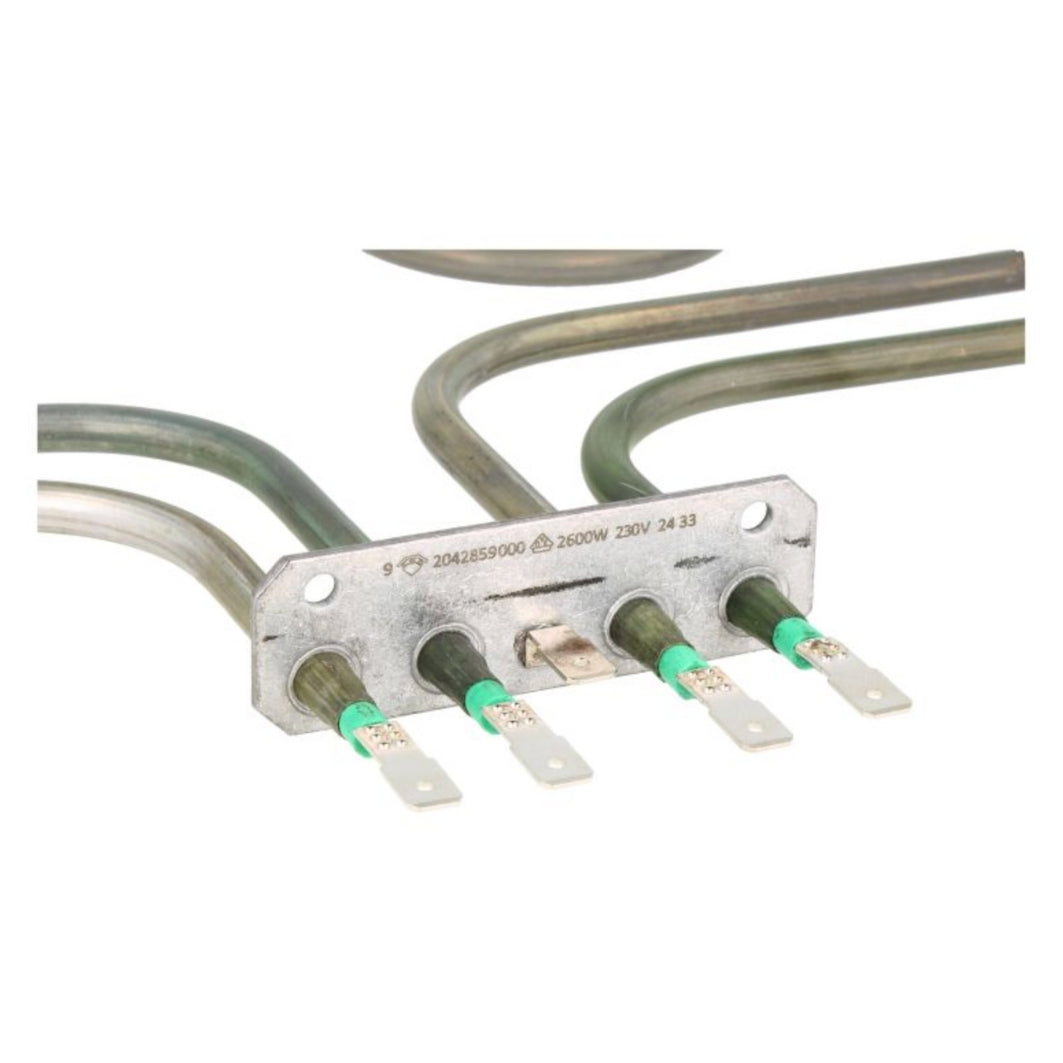 Logik Cooker Dual Oven Grill Element 2600W 230V 32043683 – How-To-Repair