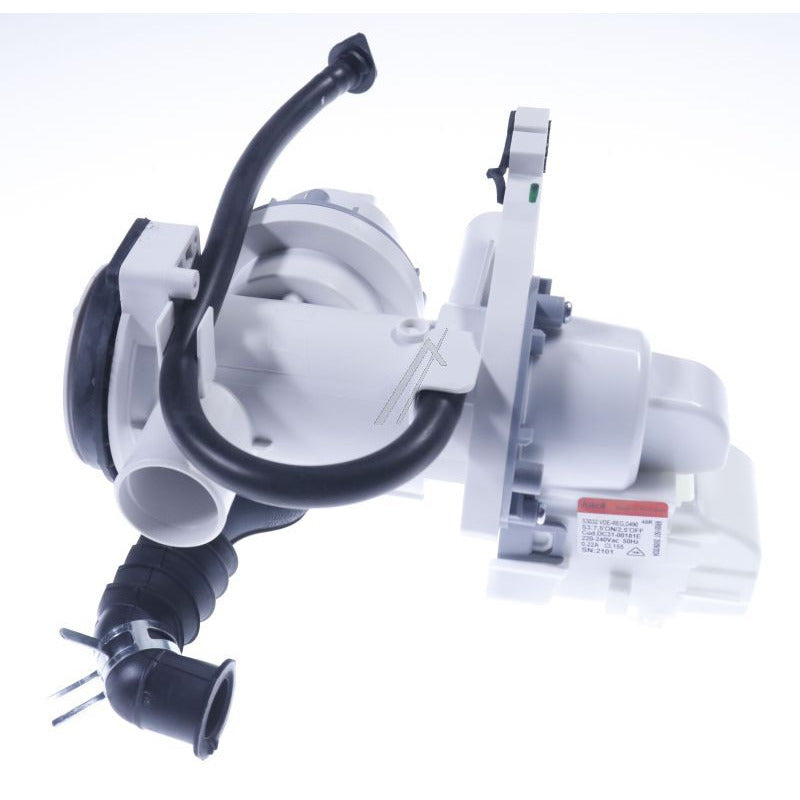 Samsung Washing Machine Drain Pump Assembly 250V DC97-17336L – How-To ...