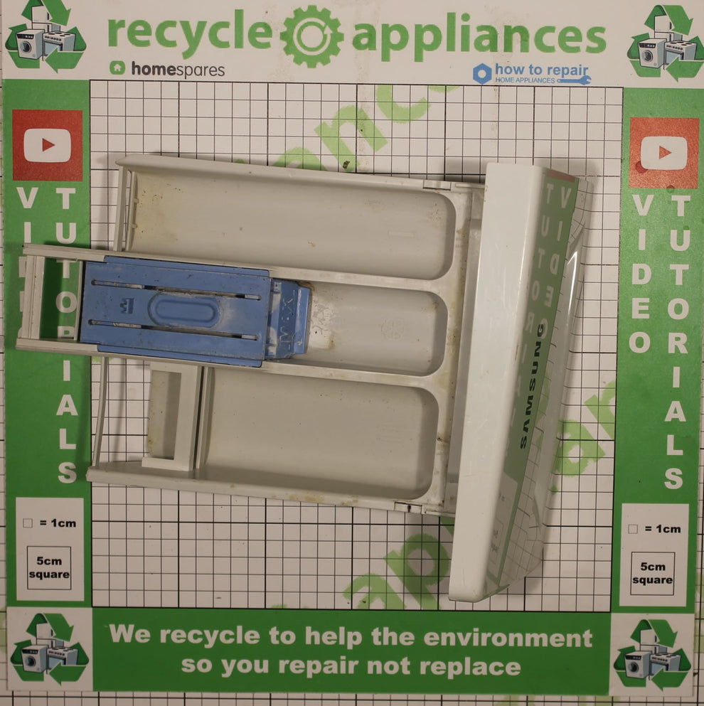 Samsung Washing Machine Soap Detergent Drawer Body – How-To-Repair